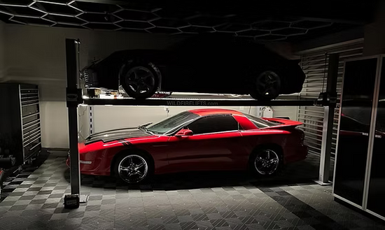 car lift accessories - LED light kit - garage accessories – Wildfire Lifts