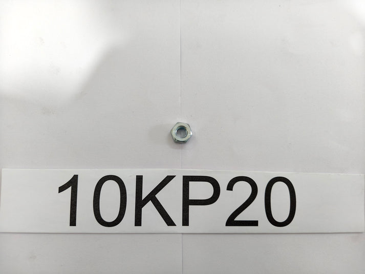 M10 Hex Nut – Wildfire Lifts